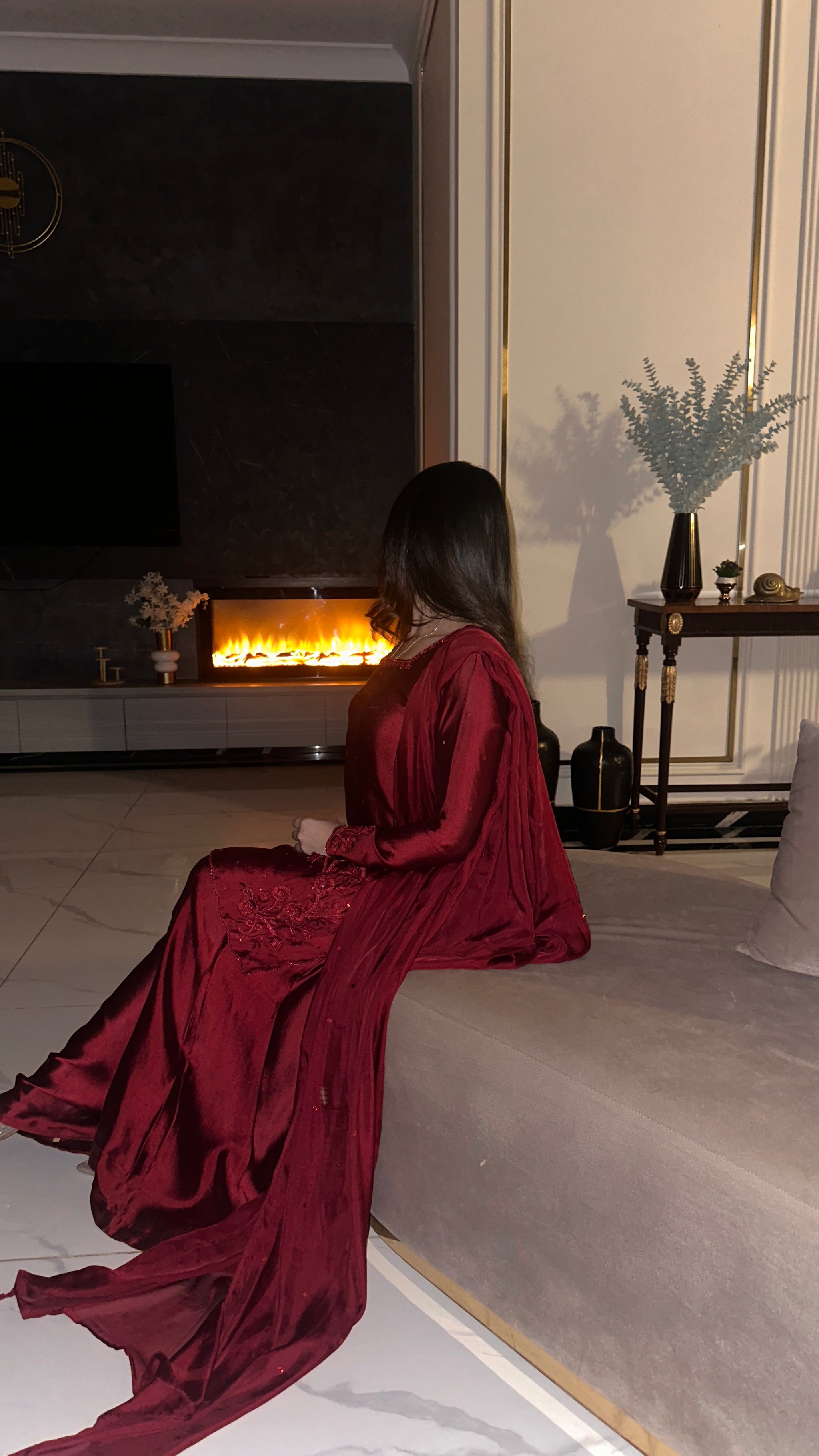 Aruba red 🕊️ PRE ORDER DELIVERY 6 WEEKS – Elyssa