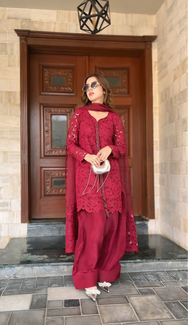 Rumi Ruby red 🕊️ READY TO DISPATCH – Elyssa